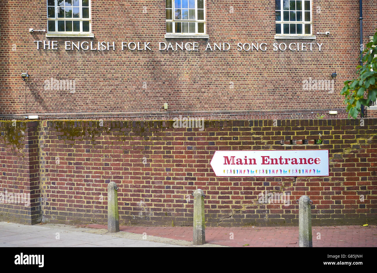 Cecil Sharp House, The English Folk Dance and Song Society Stock Photo ...