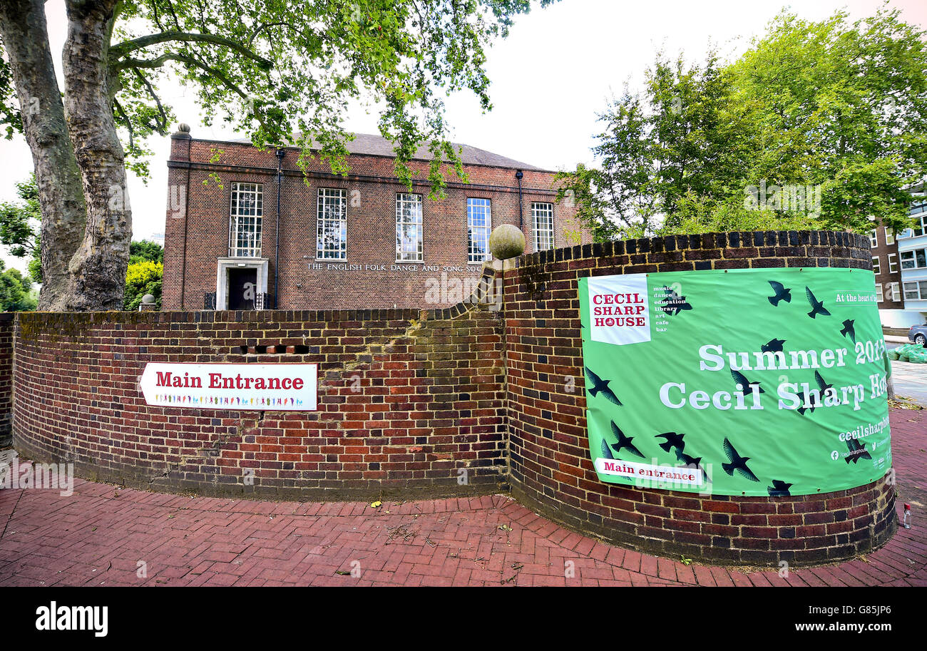 Cecil sharp house hi-res stock photography and images - Alamy