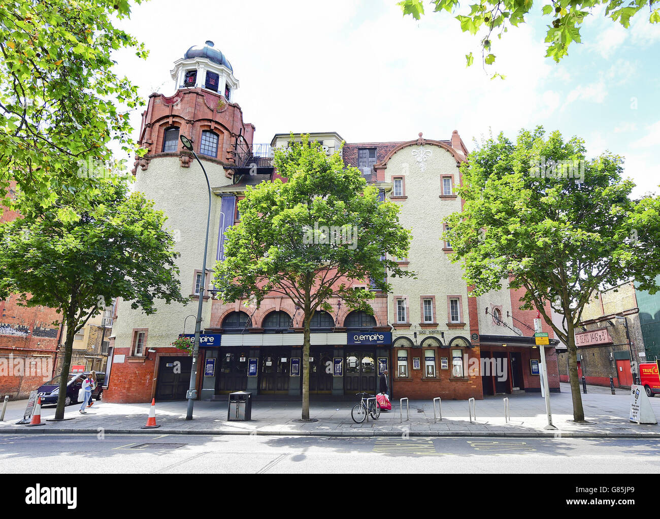 General view of The O2 Shepherd's Bush Empire (formerly BBC Television ...