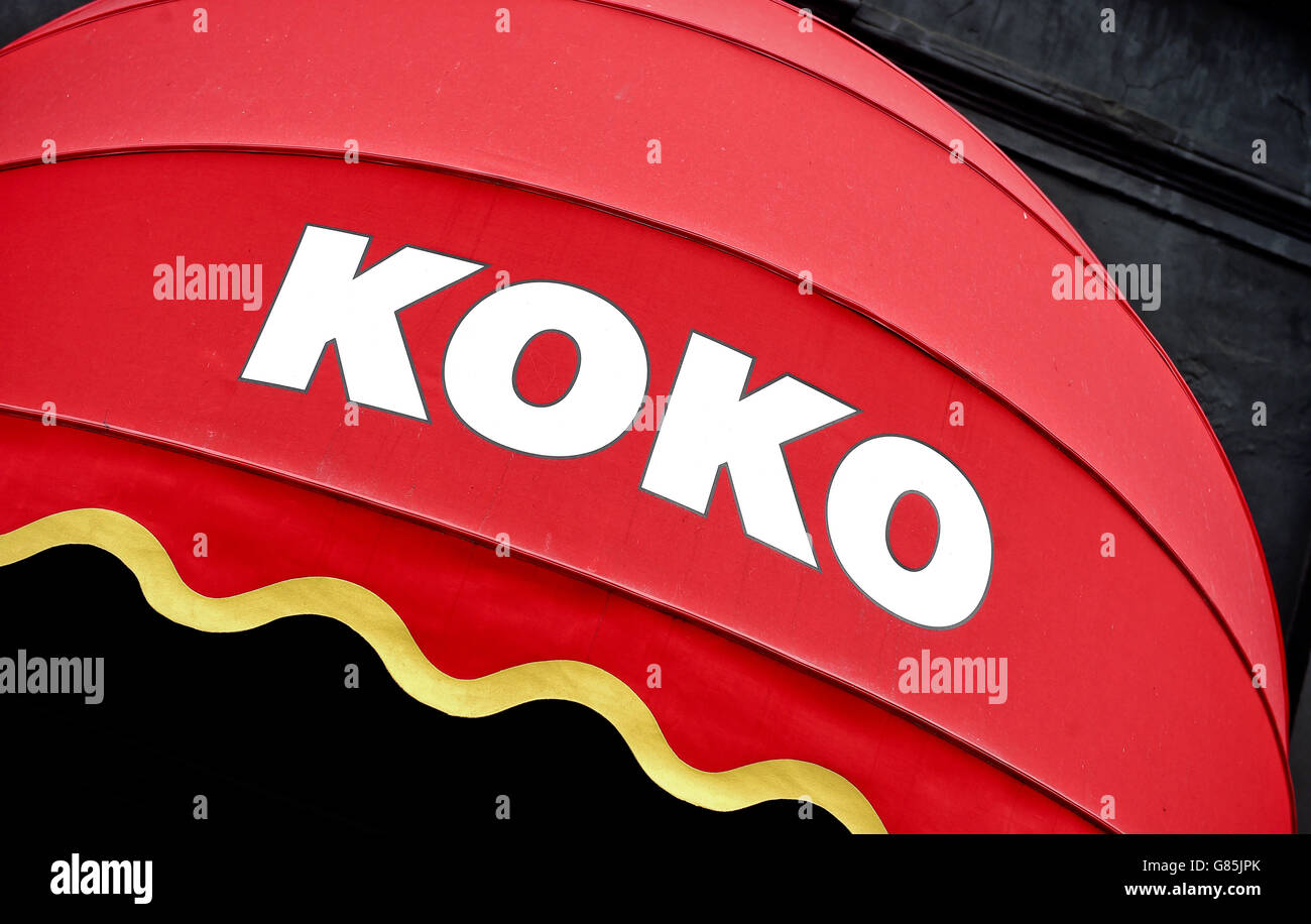 General view of KOKO (formerly The Music Machine and Camden Palace) in ...