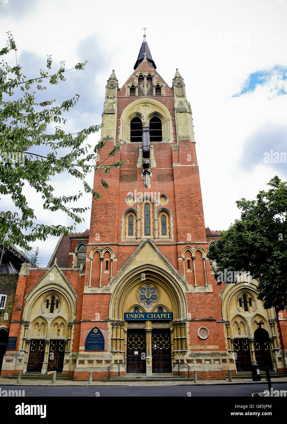 Union chapel church islington hi-res stock photography and images - Alamy