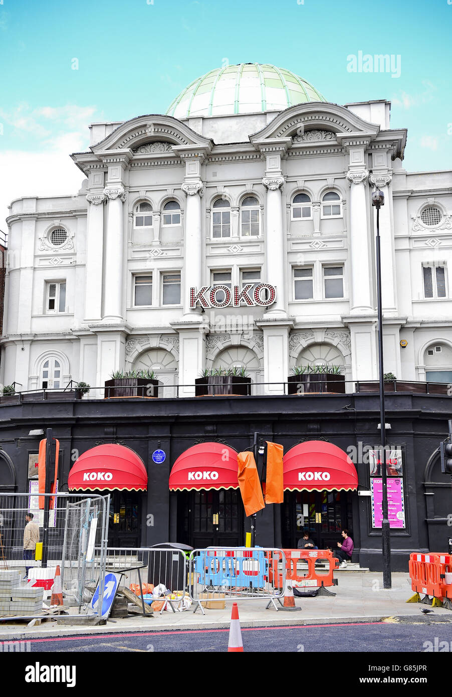 The music machine and camden palace hi-res stock photography and images ...