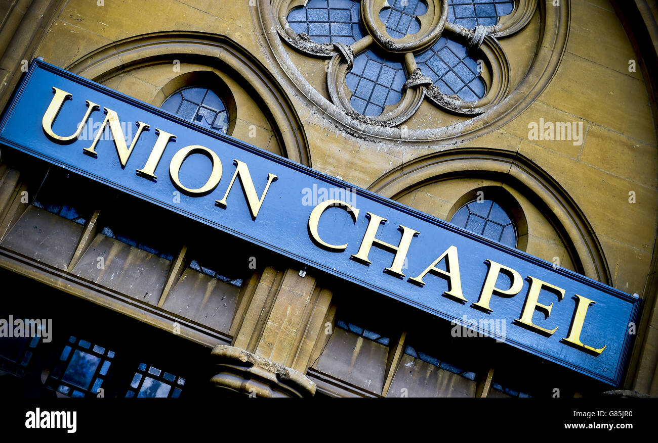 Union chapel church islington hi-res stock photography and images - Alamy