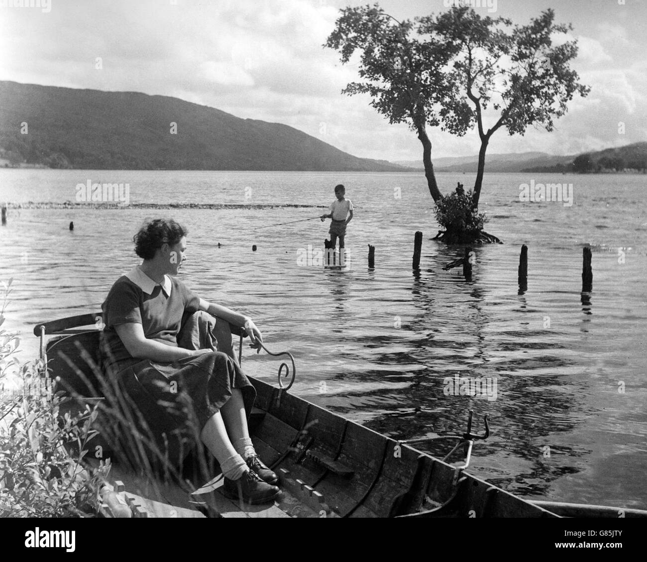 Coniston Water, Lake District Stock Photo - Alamy
