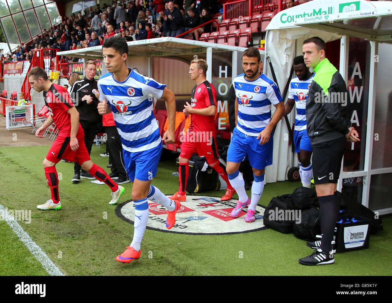 Soccer - Pre Season Friendly - Crawley Town v Reading - Checkatrade.com ...