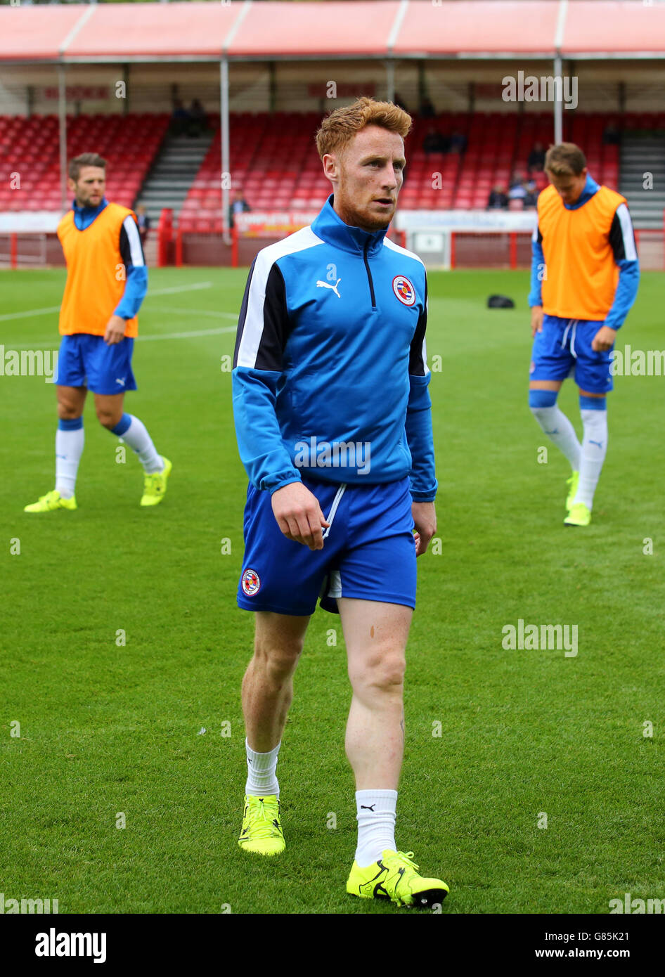 Soccer - Pre Season Friendly - Crawley Town v Reading - Checkatrade.com ...
