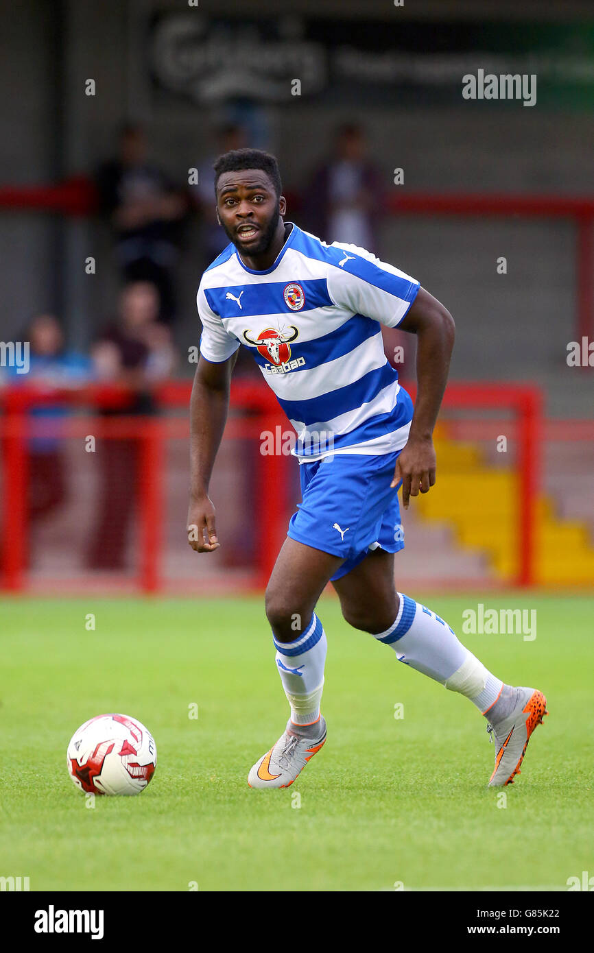 Soccer - Pre Season Friendly - Crawley Town v Reading - Checkatrade.com ...