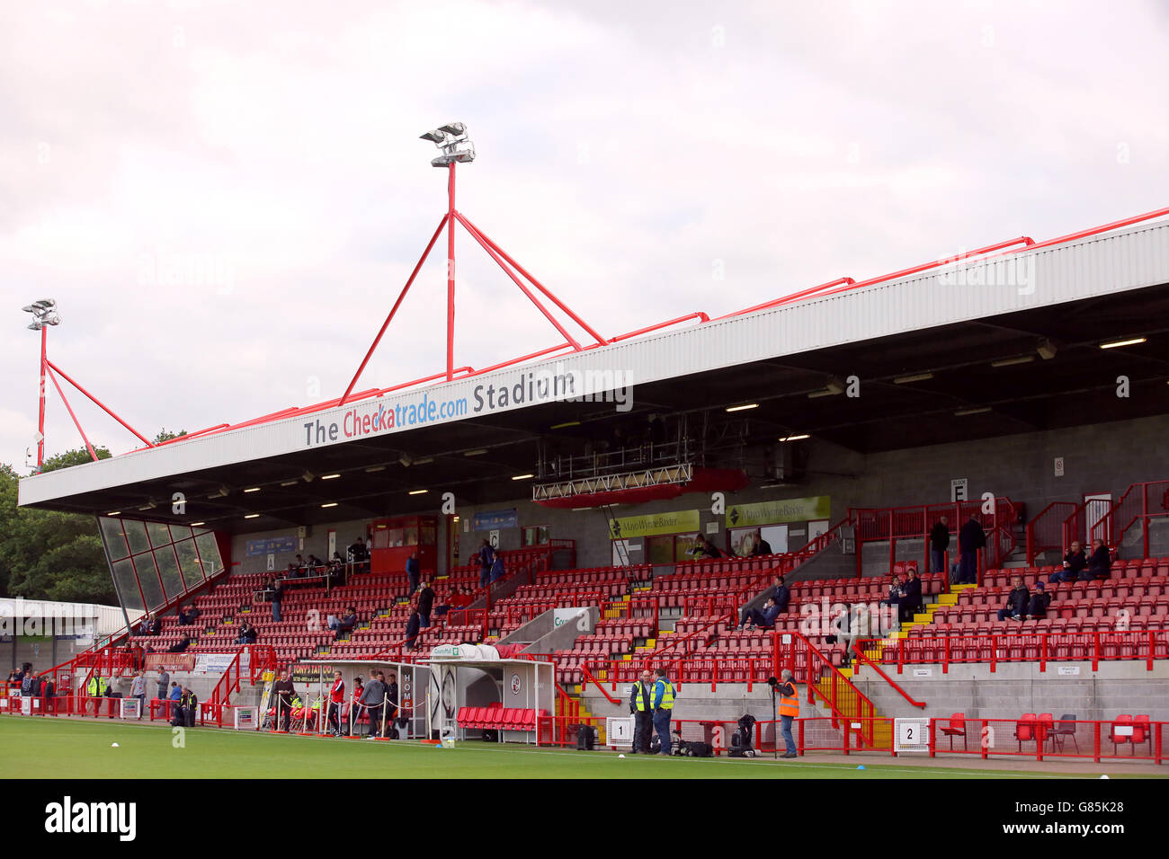 Football soccer readingftp gv general view hi-res stock photography and ...