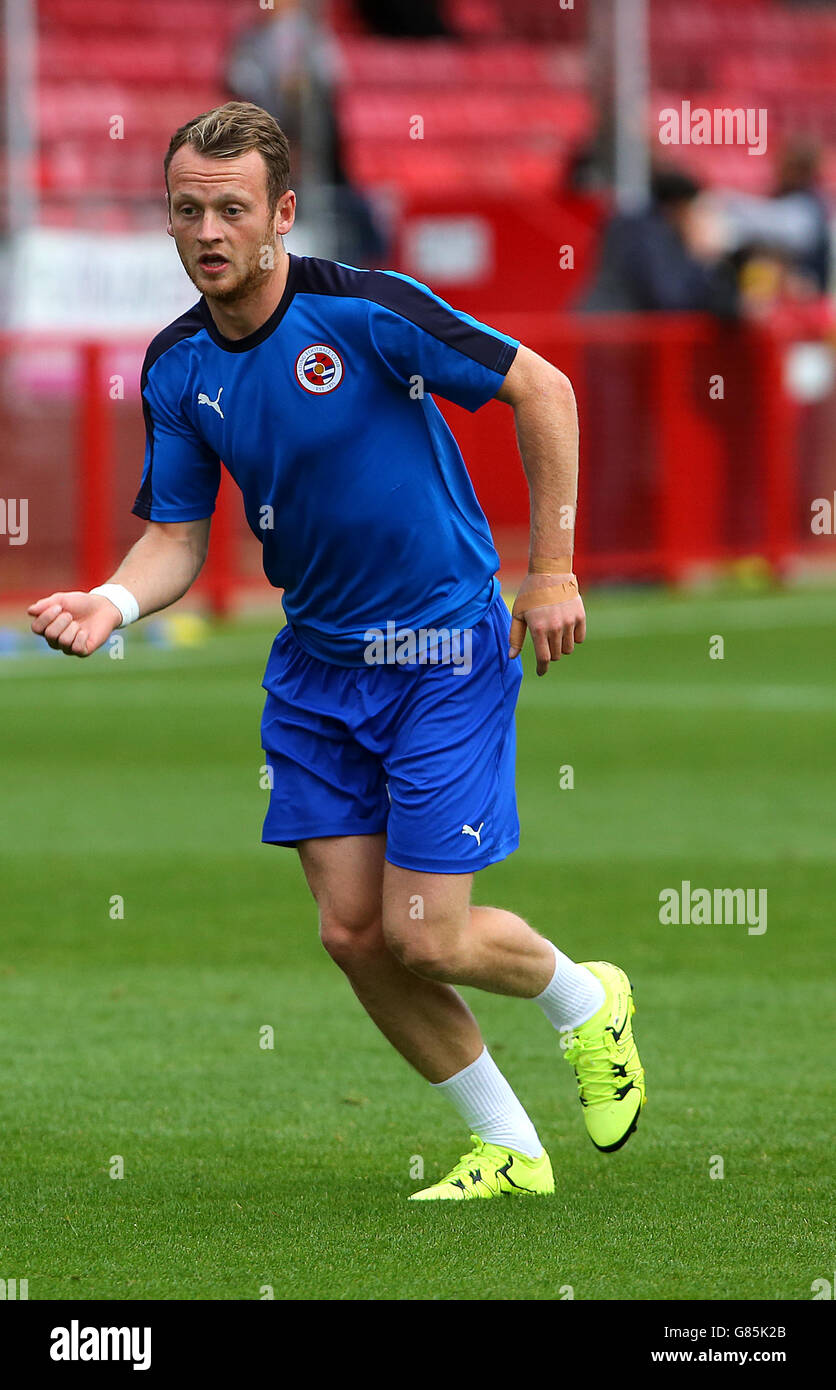 Soccer - Pre Season Friendly - Crawley Town v Reading - Checkatrade.com ...