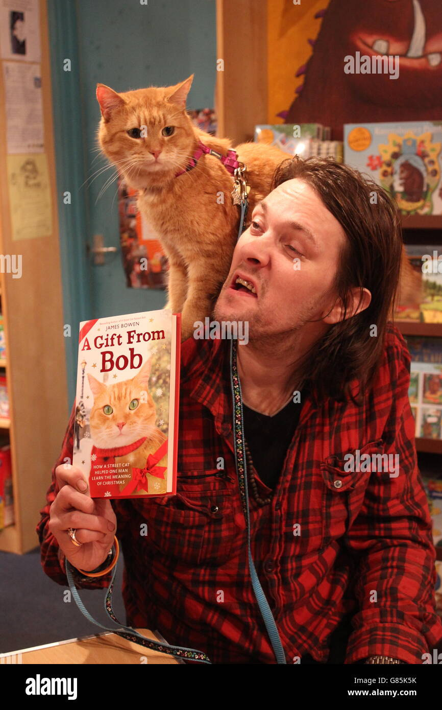 James bowen hi-res stock photography and images - Alamy