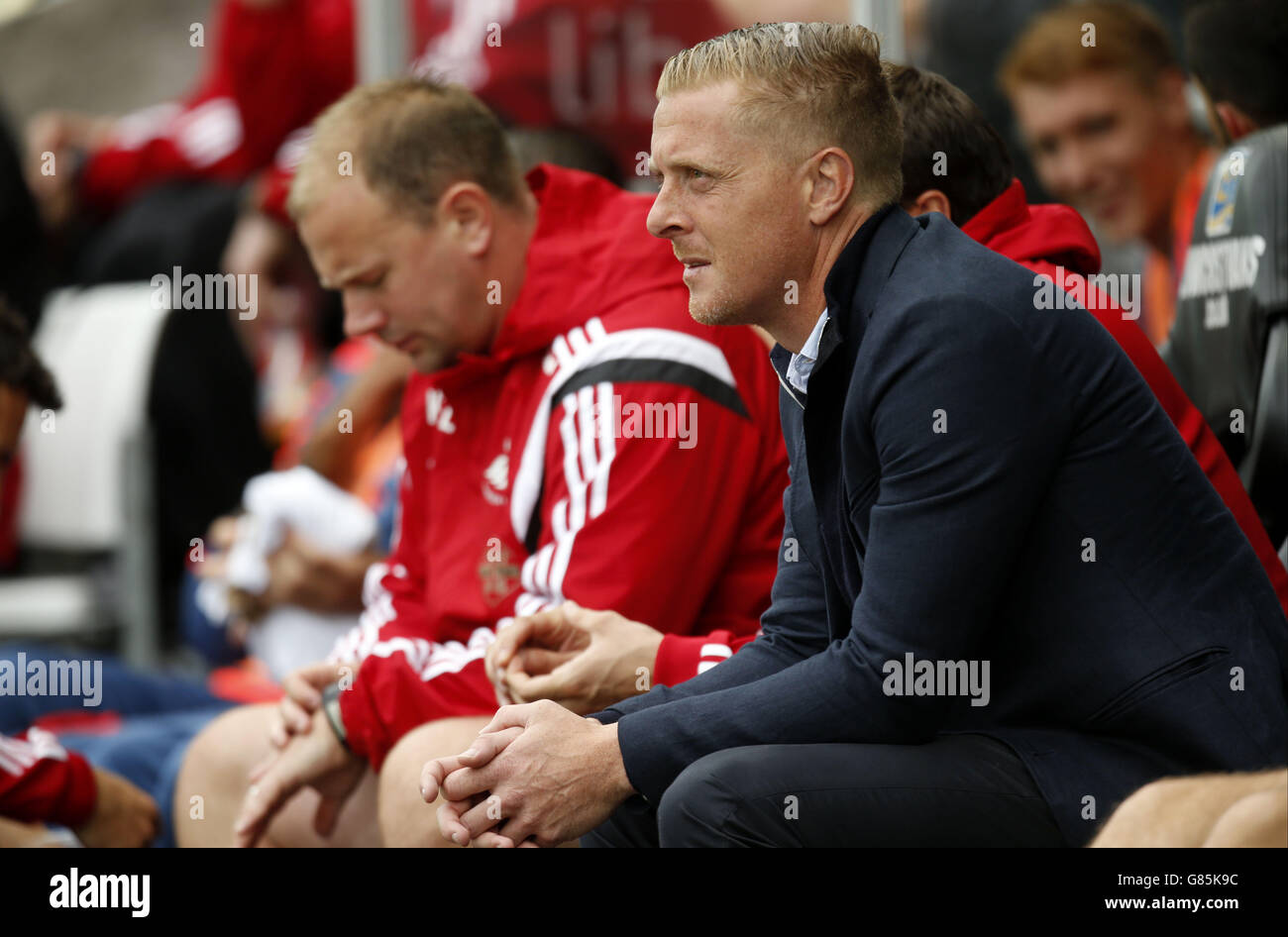 Garry monk pre season hi-res stock photography and images - Alamy