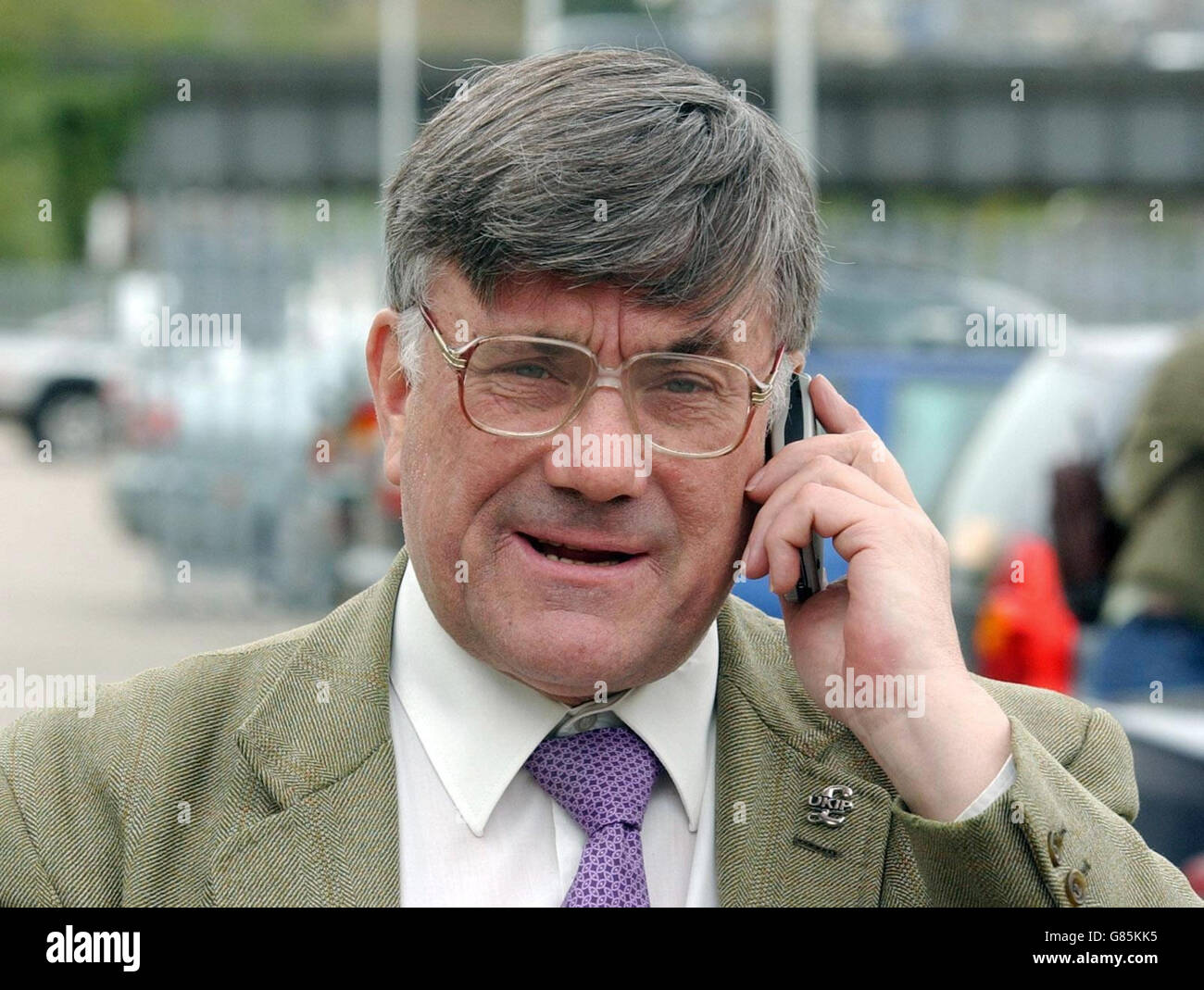 General Election Campaign 2005 - UK Independence Party Stock Photo - Alamy
