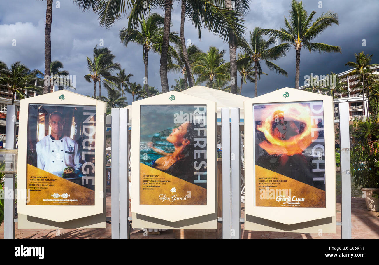 Grand wailea resort hi-res stock photography and images - Alamy