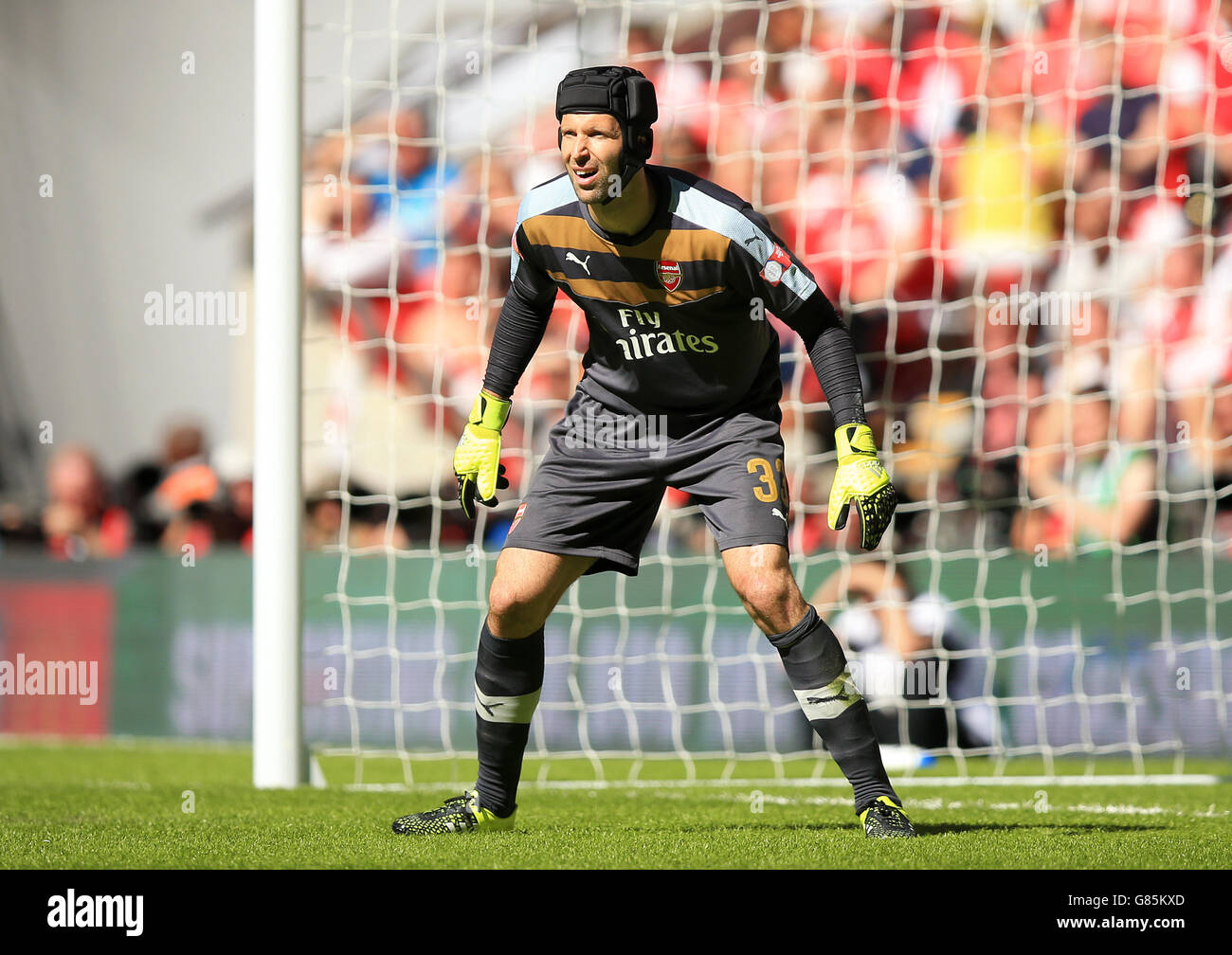 Arsenal goalkeeper petr cech hi-res stock photography and images - Alamy