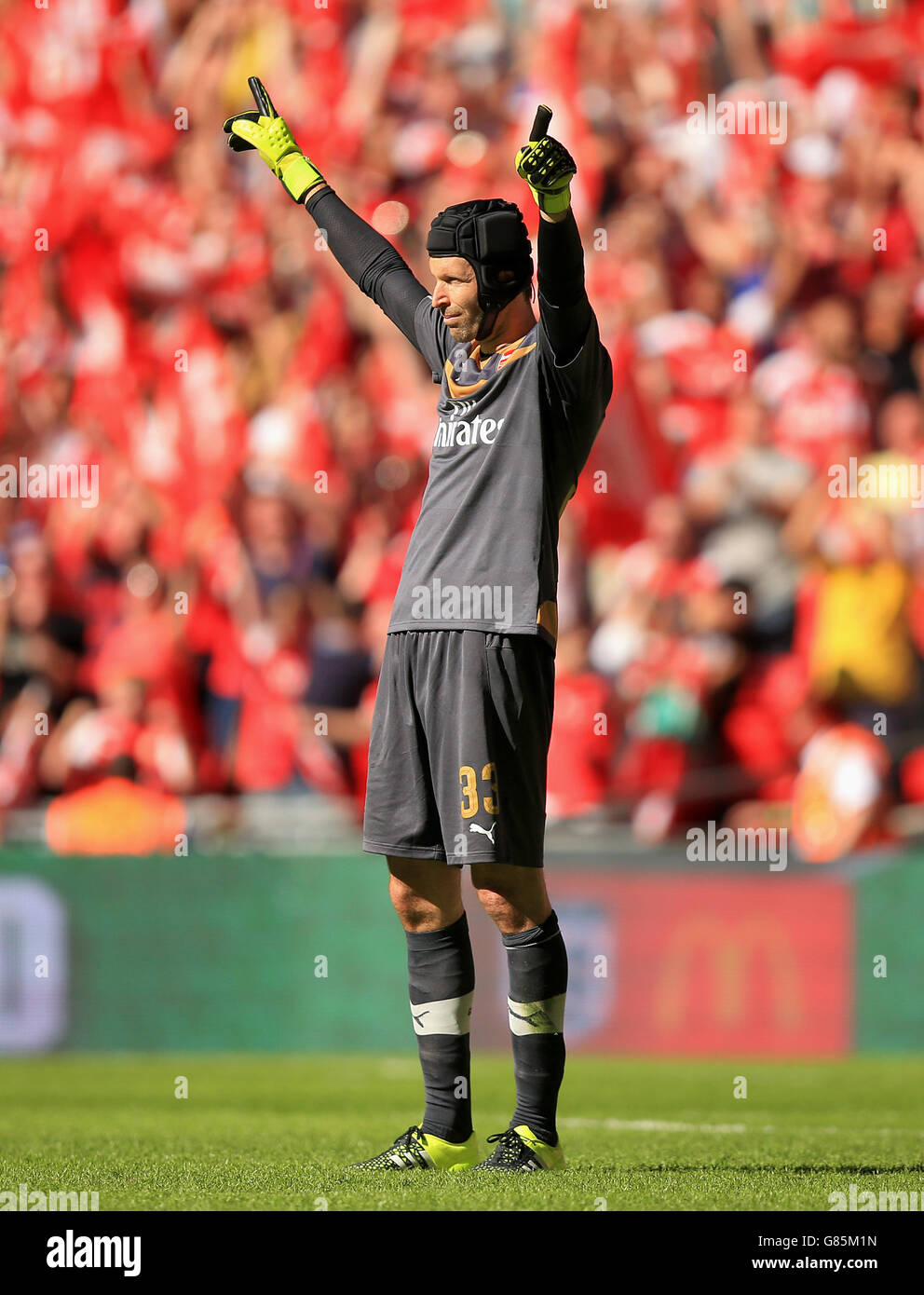 Soccer fa community shield arsenal v chelsea wembley stadium hi-res ...