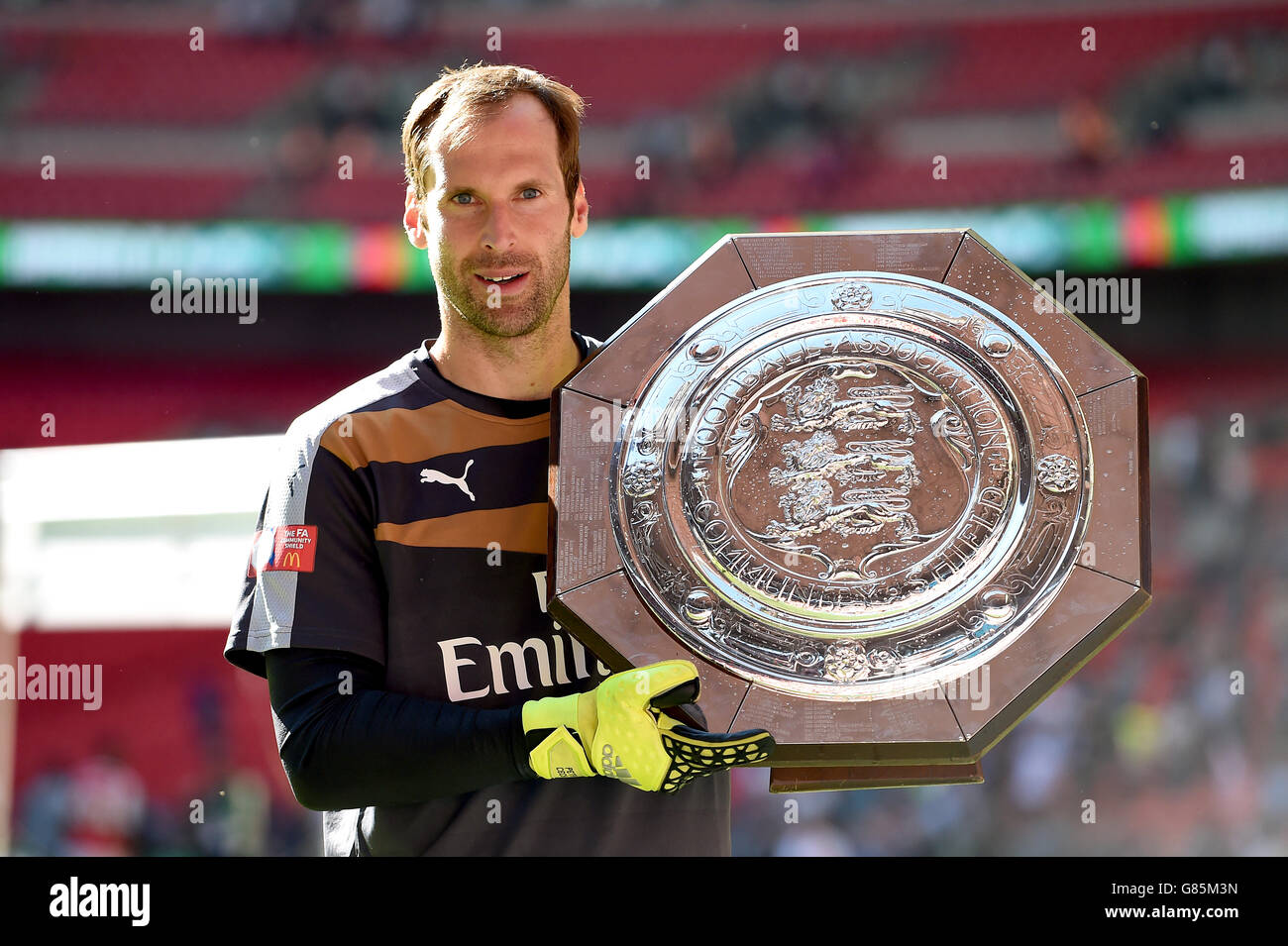 Soccer - FA Community Shield - Arsenal v Chelsea - Wembley Stadium ...