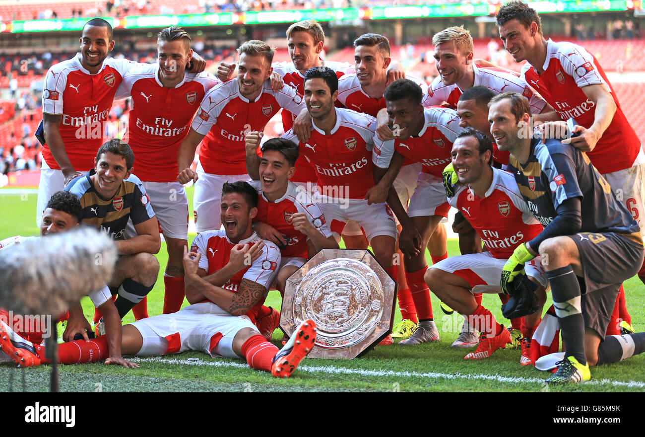 Fa community shield hi-res stock photography and images - Alamy