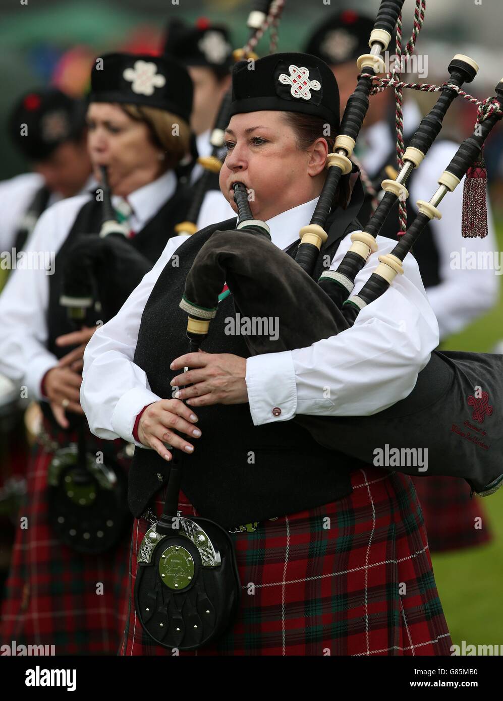 The Bridge of Allan Highland Games - Stirling. The Portlethen and ...