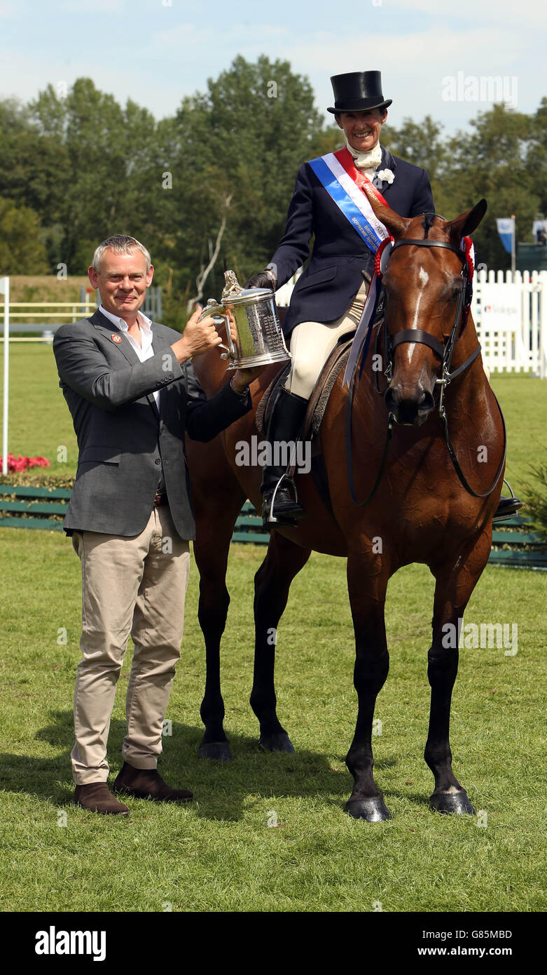 Equestrian - Longines Royal International Horse Show - Day Six ...