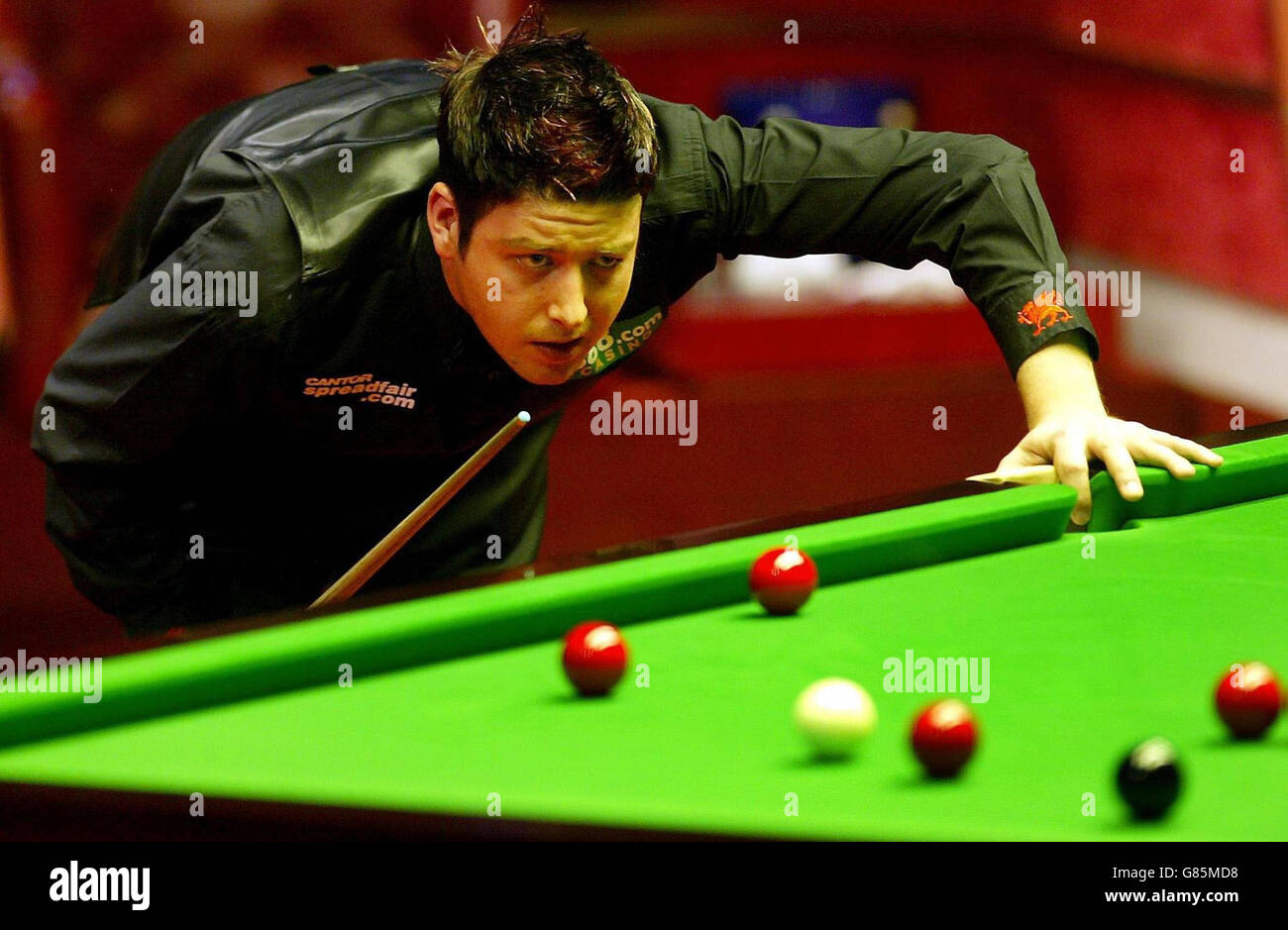 Snooker - Embassy World Championship 2005 - Semi-Final - Matthew ...