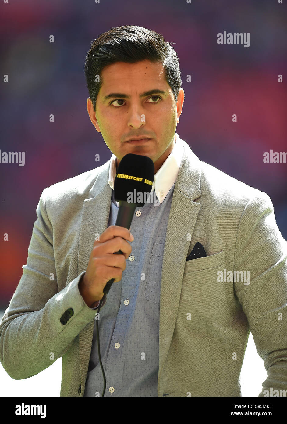 Bbc sports headshot head shot ampics hi-res stock photography and ...