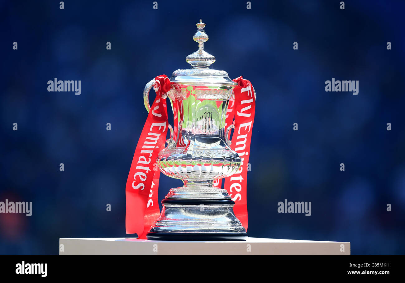 Fa community shield on display hi-res stock photography and images - Alamy