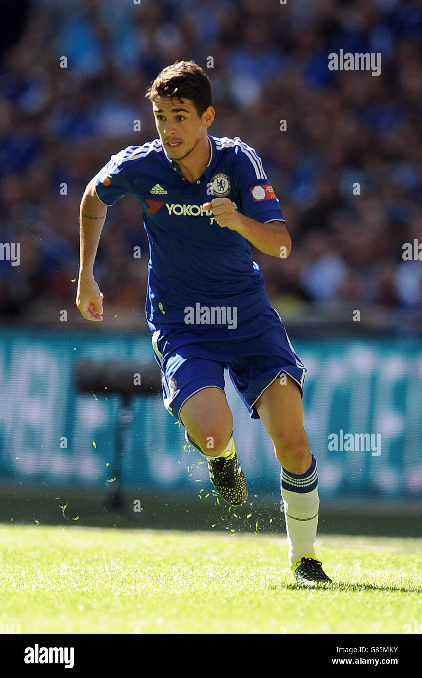 Soccer - FA Community Shield - Arsenal v Chelsea - Wembley Stadium ...