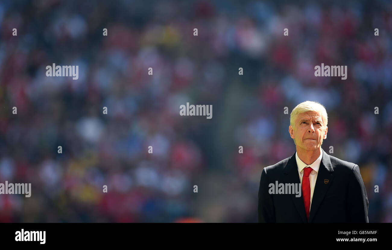 Soccer - FA Community Shield - Arsenal v Chelsea - Wembley Stadium ...