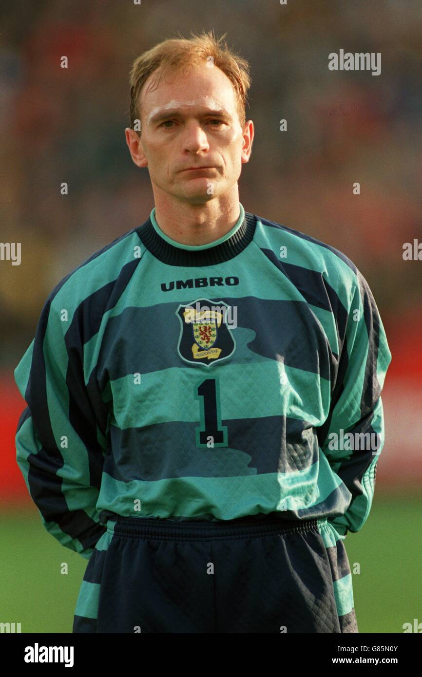 Jim leighton scotland hi-res stock photography and images - Alamy