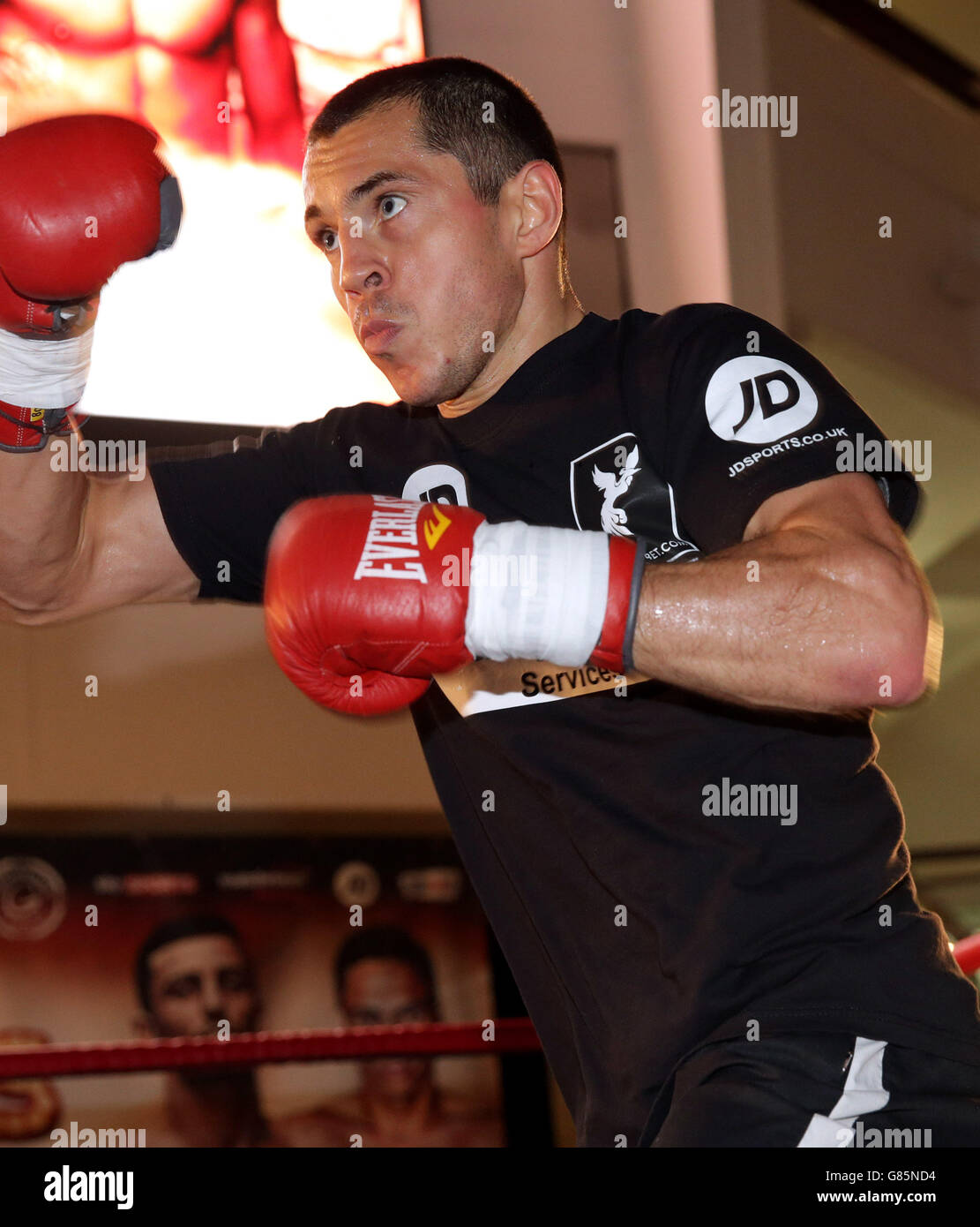 Boxing - Scott Quigg and Anthony Crolla Public Work-outs - intu ...