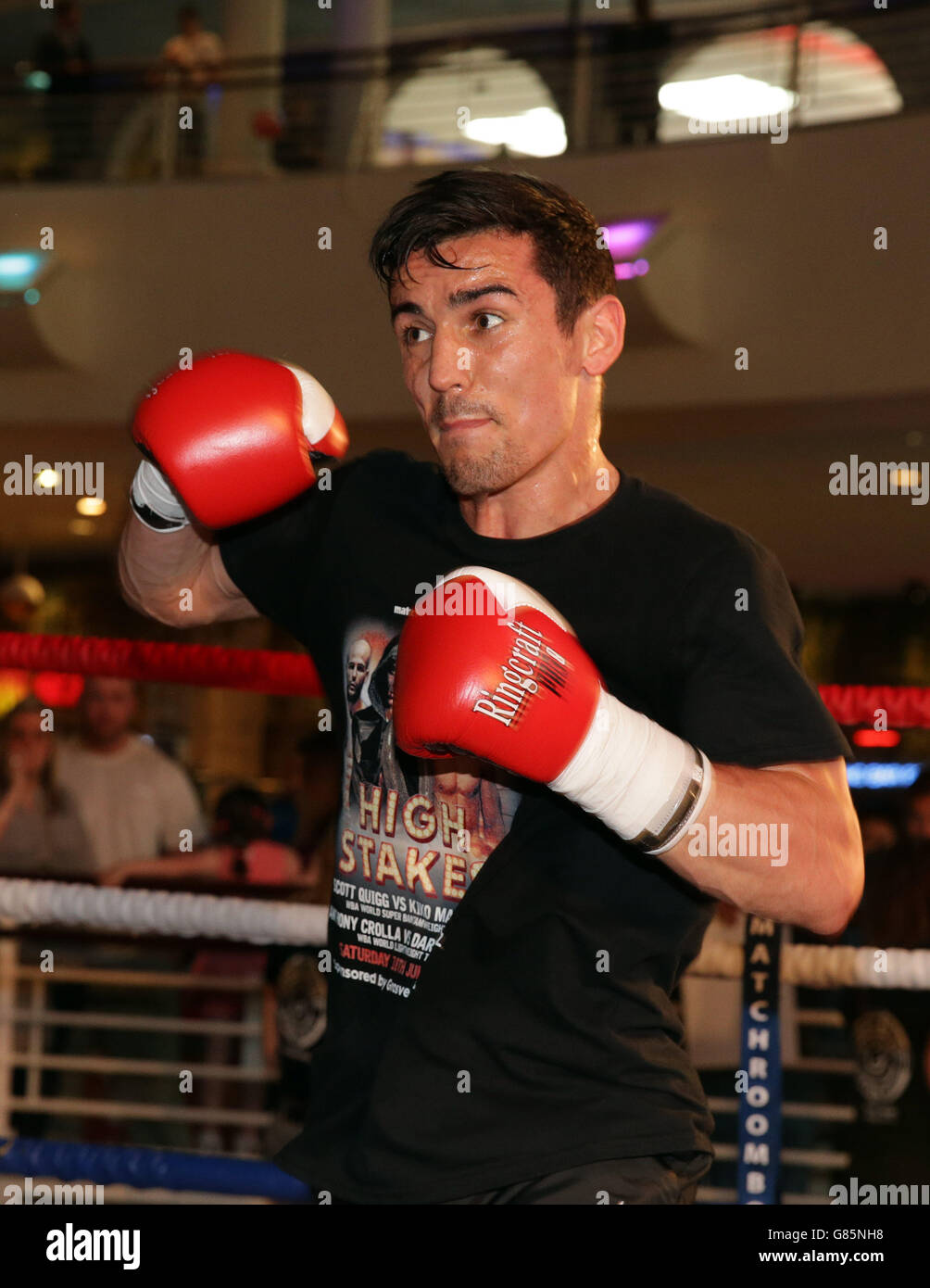 Boxing - Scott Quigg and Anthony Crolla Public Work-outs - intu ...