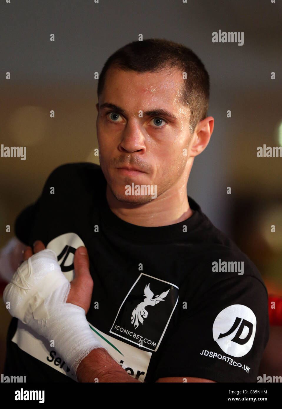 Boxing - Scott Quigg and Anthony Crolla Public Work-outs - intu ...