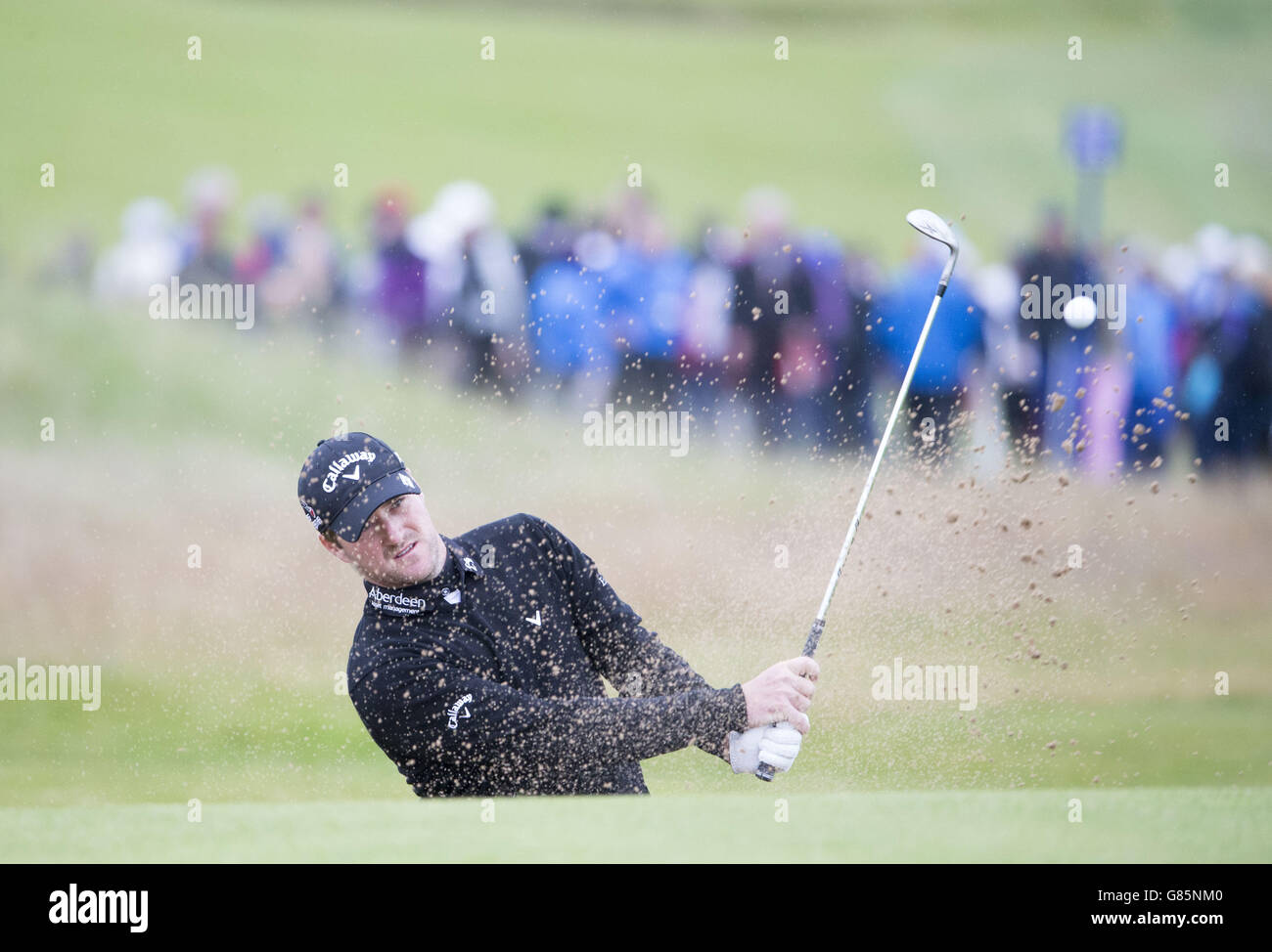 Golf - Scottish Open - Day Two - Gullane Golf Club. Scotland's Marc ...