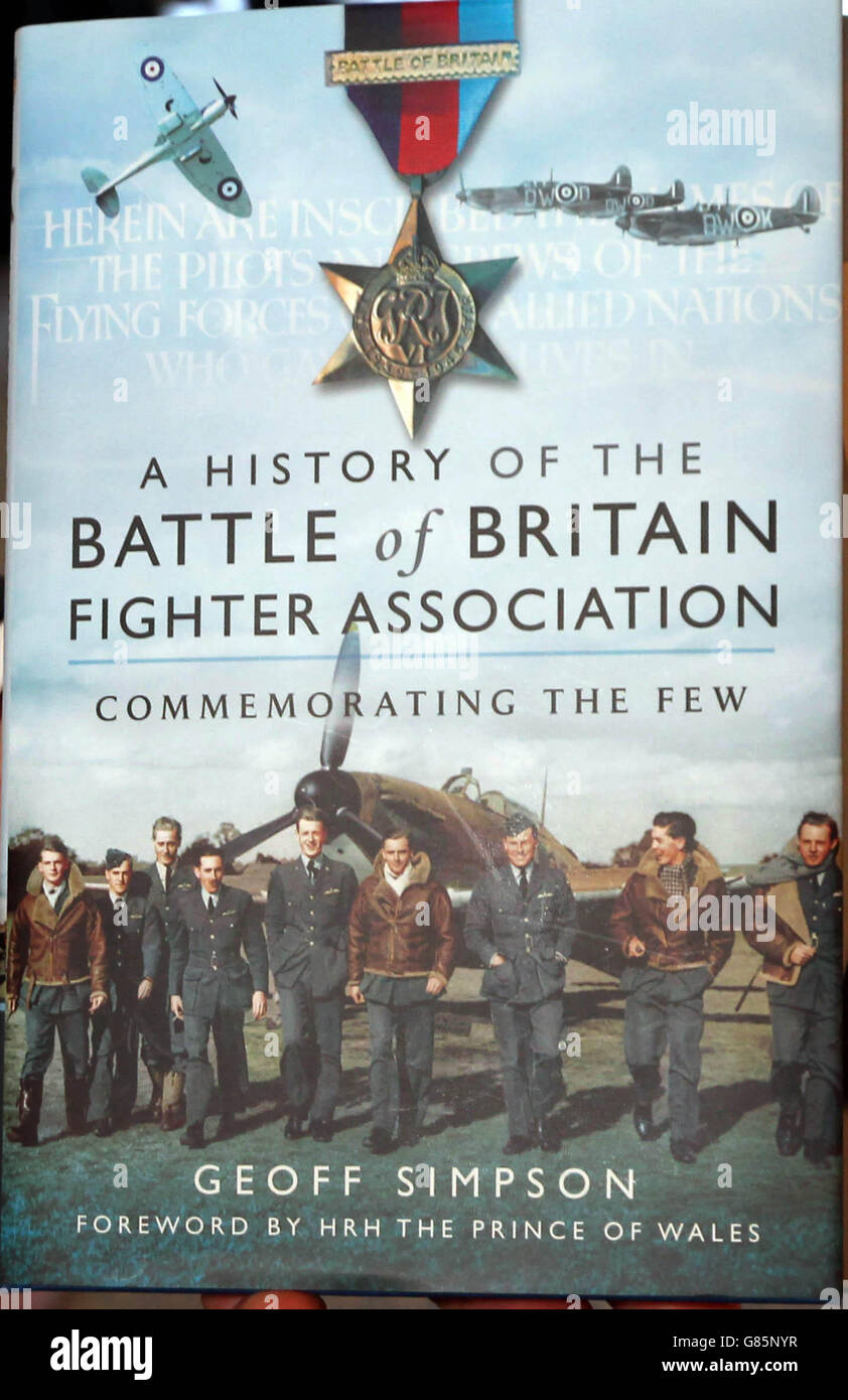 The book presented by Wing Commander Tom Neil to Duke of Edinburgh ...