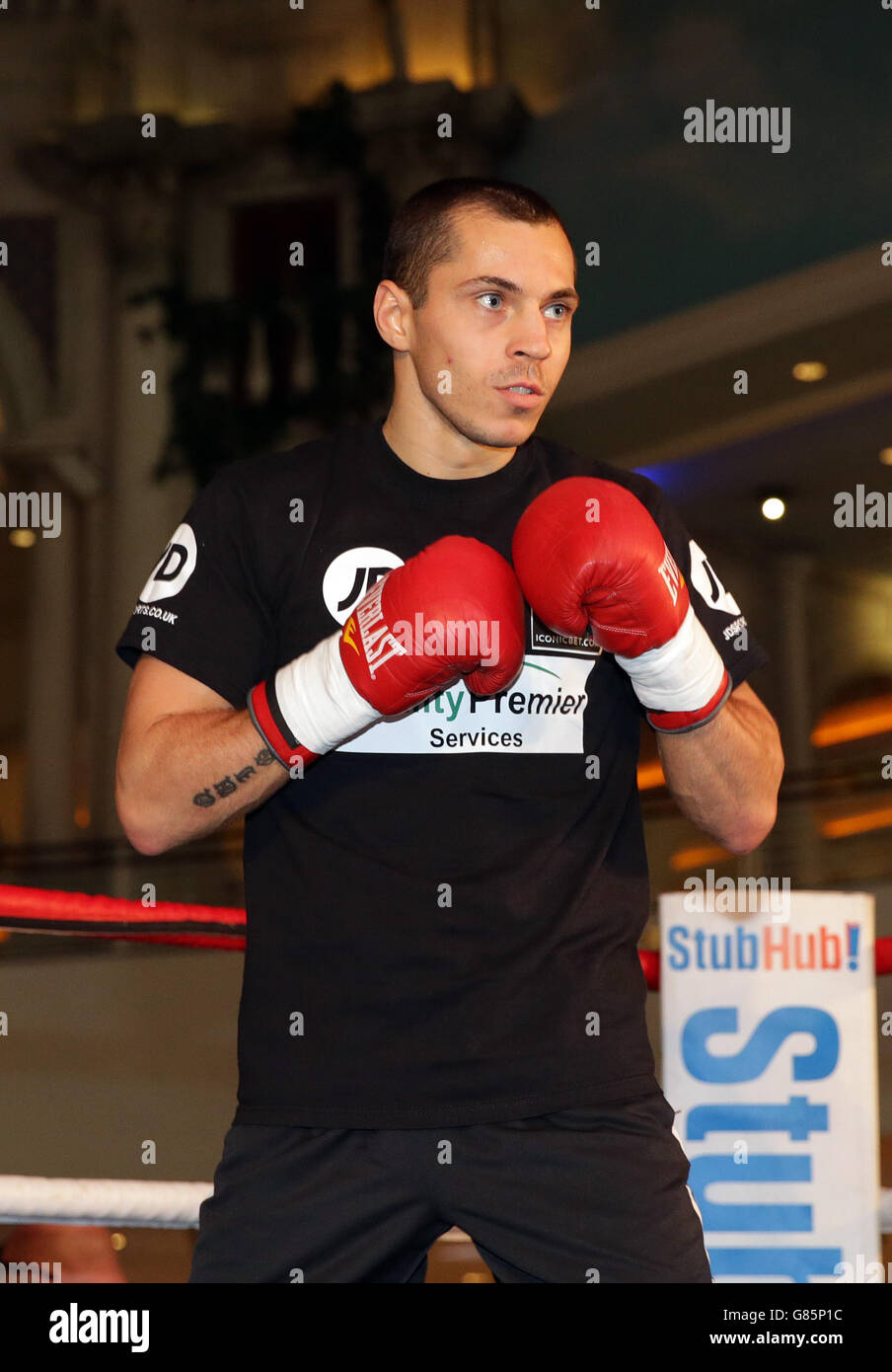 Boxing - Scott Quigg and Anthony Crolla Public Work-outs - intu ...