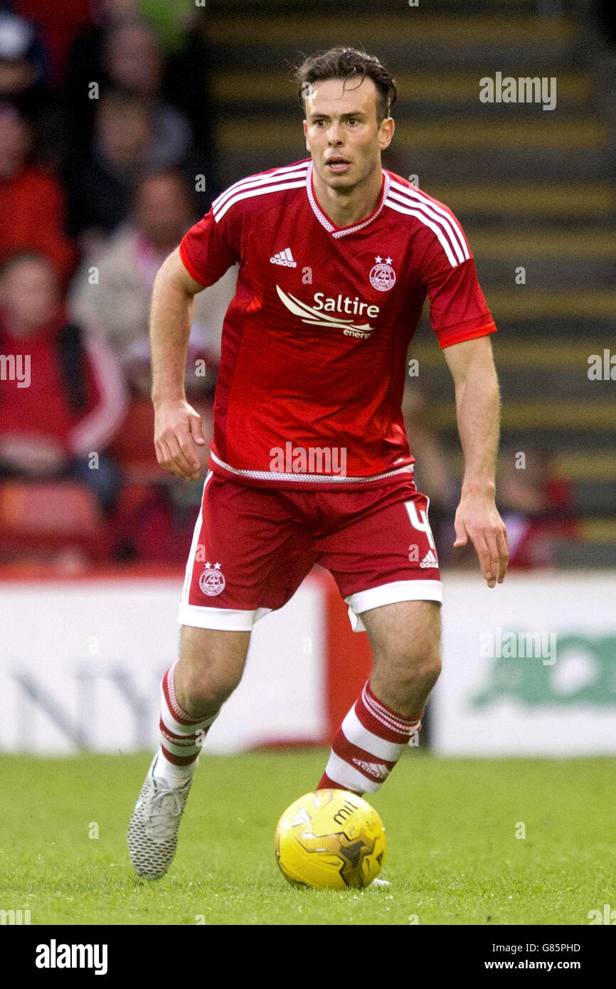 Aberdeens andrew considine europa league first qualifying round hi-res ...