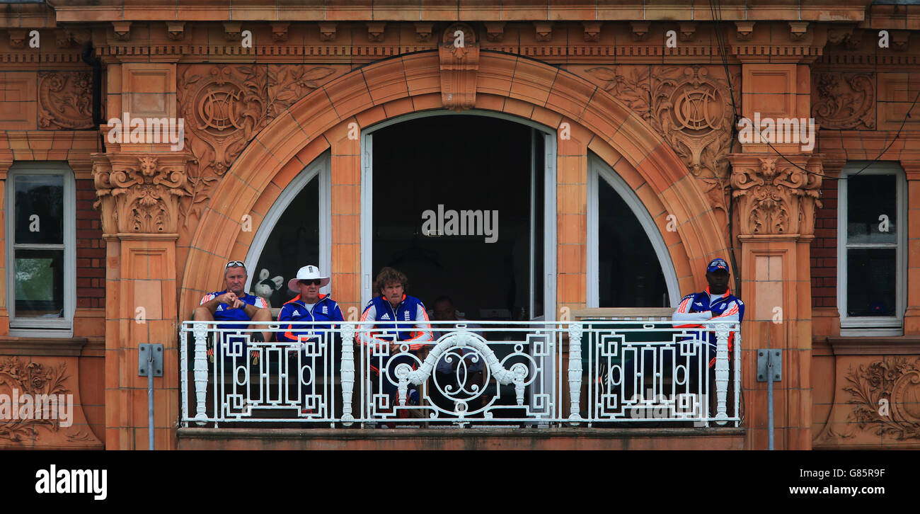 Cricket - Second Investec Ashes Test - England v Australia - Day One ...