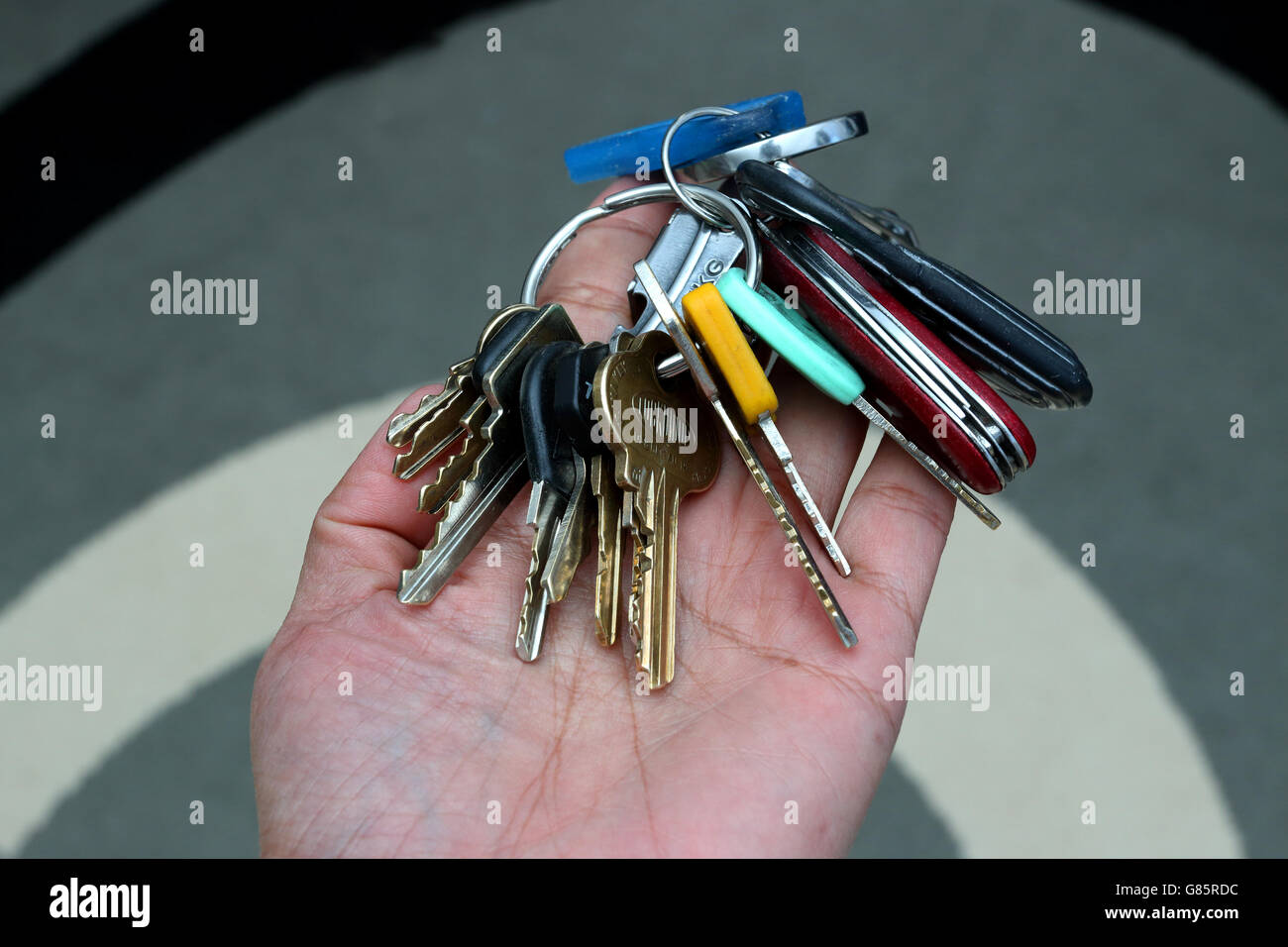 Close up view hand picking hi-res stock photography and images - Alamy