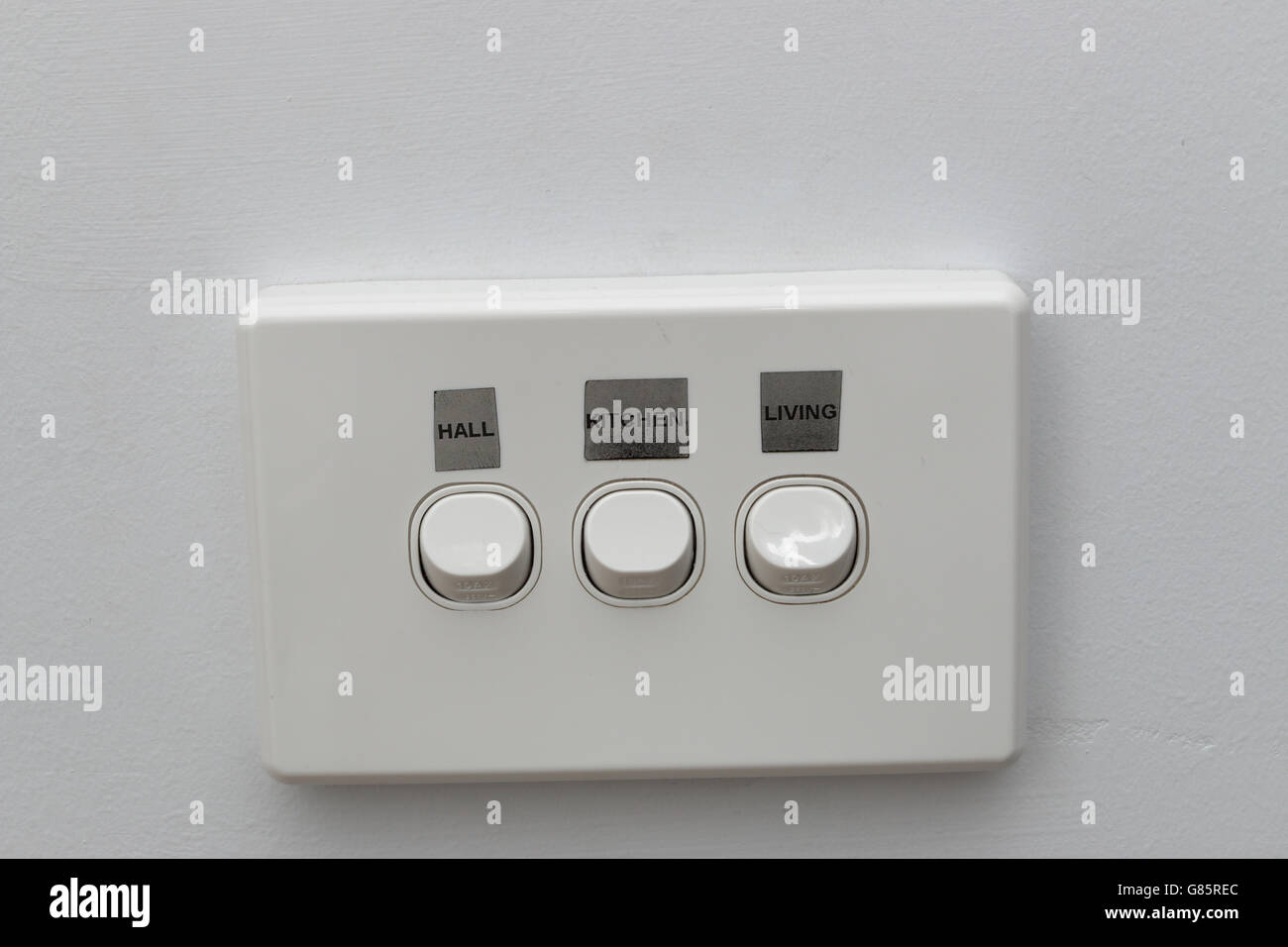 Power supply label device hi-res stock photography and images - Alamy