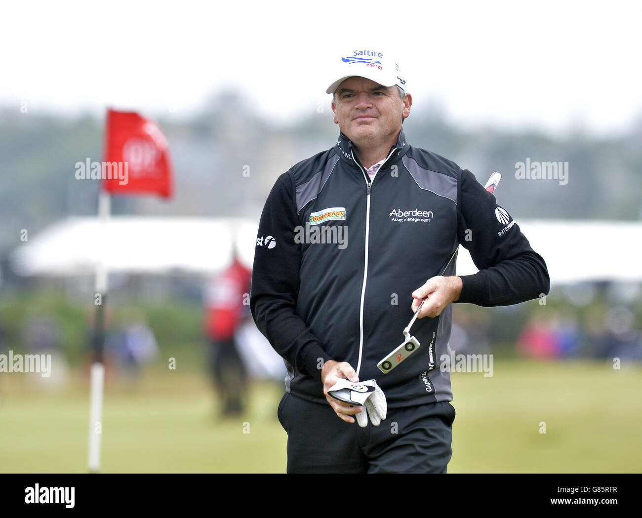 Scotland's Paul Lawrie during day one of The Open Championship 2015 at ...