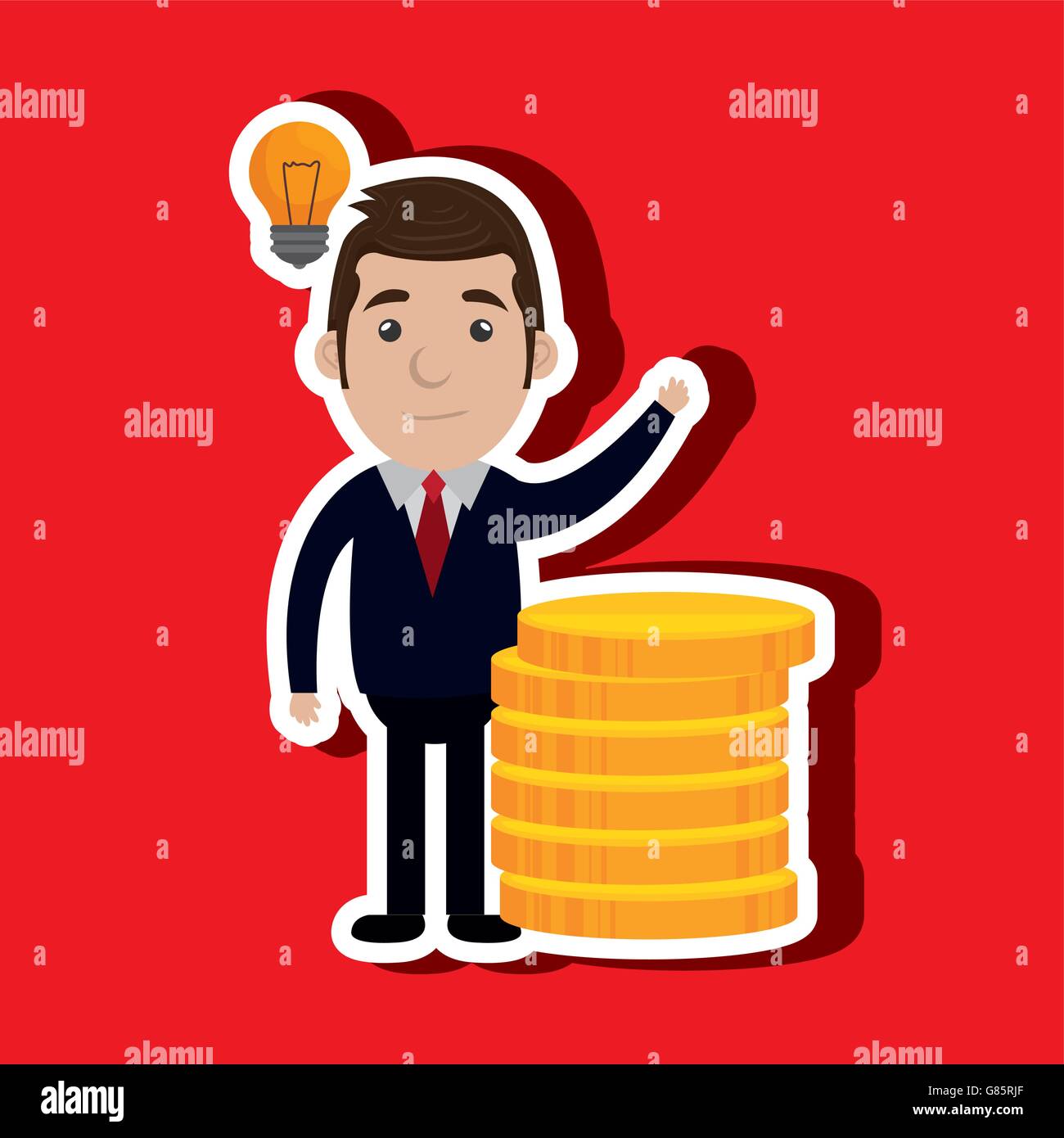 businessperson avatar design Stock Vector Image & Art - Alamy
