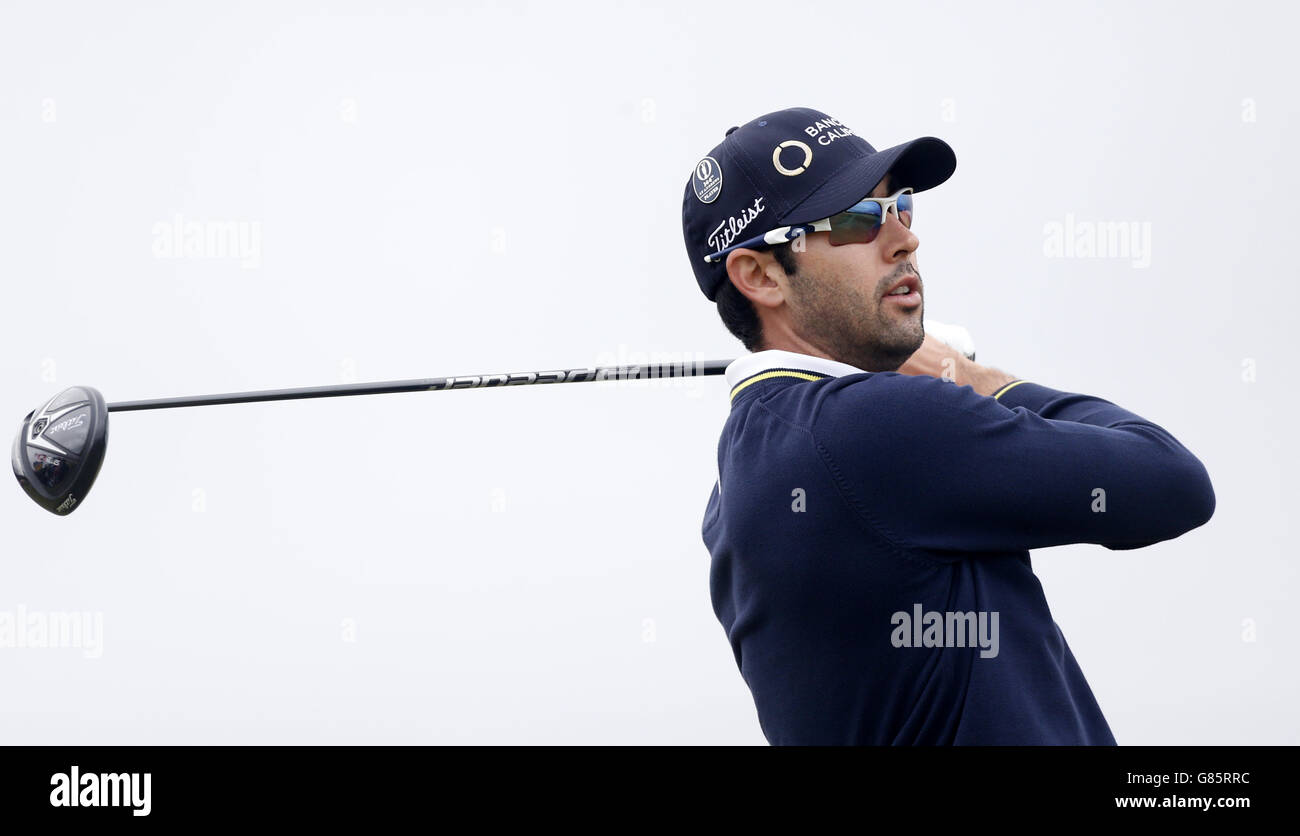 Golf - The Open Championship 2015 - Day One - St Andrews. USA's Cameron ...