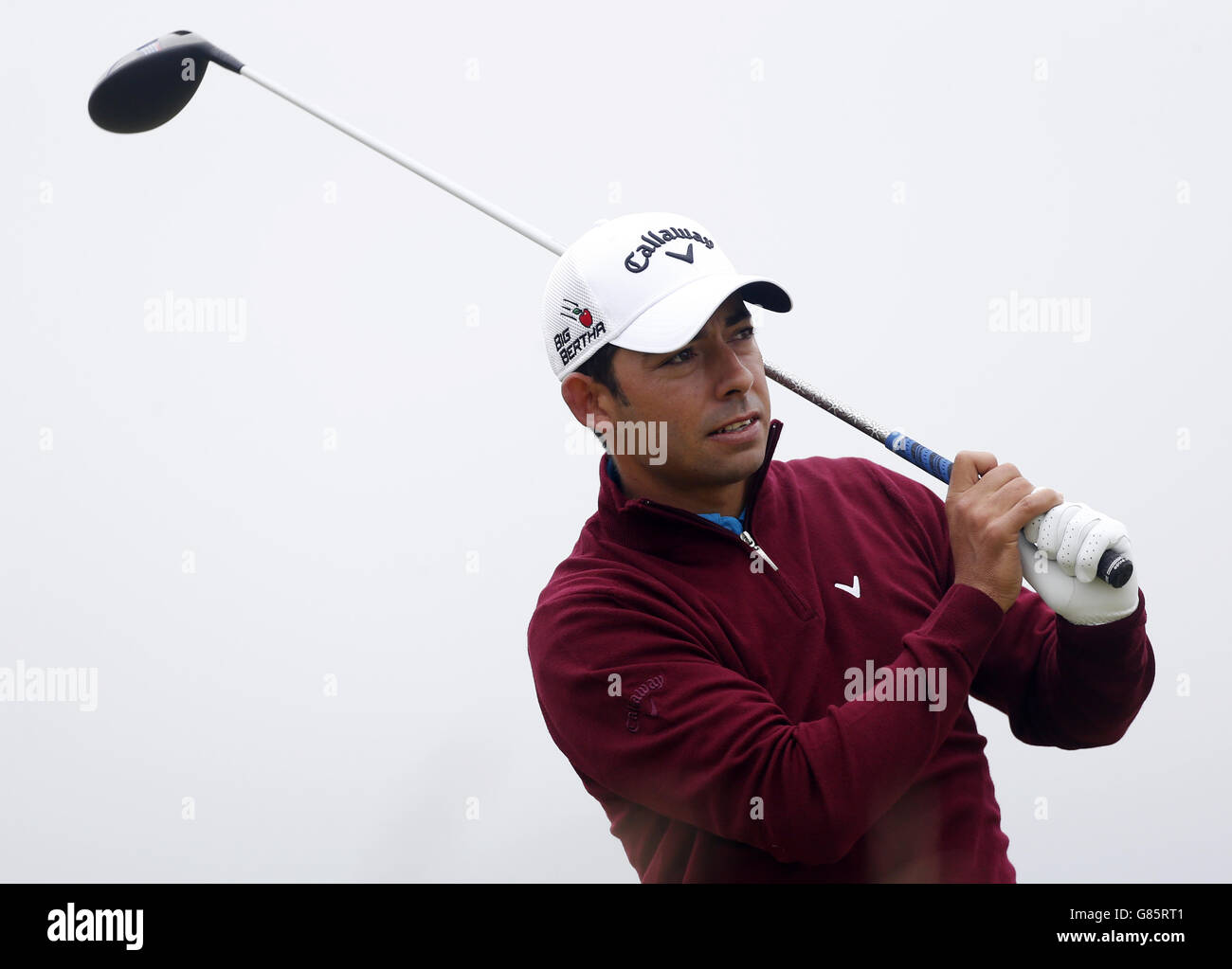 Golf - The Open Championship 2015 - Day One - St Andrews. Spain's Pablo ...