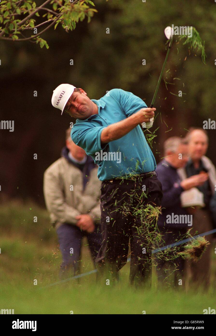 Golf, Volvo PGA Championship. Steven Richardson Stock Photo - Alamy