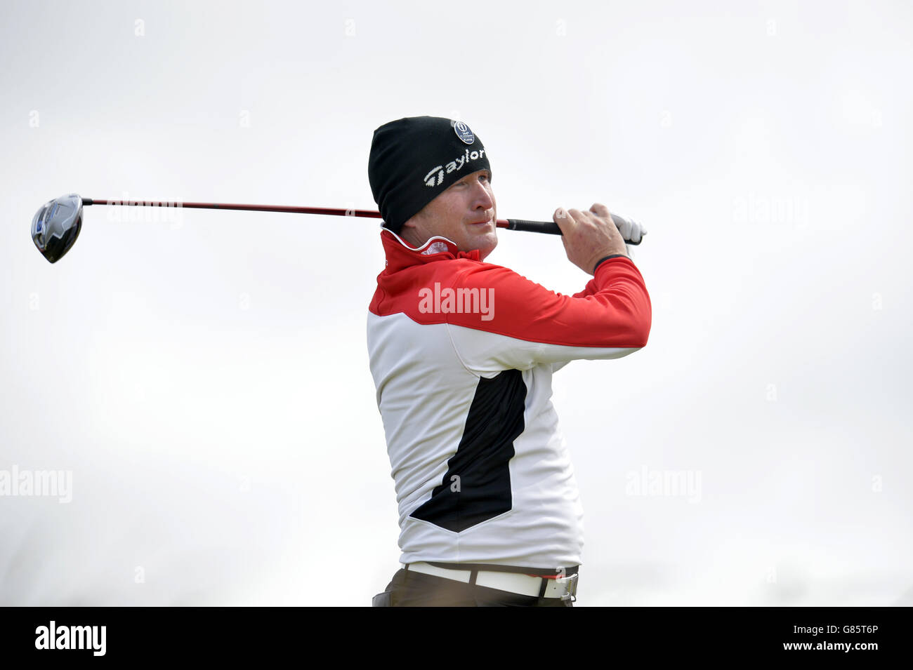 Golf - The Open Championship 2015 - Day One - St Andrews. Wales' Jamie ...
