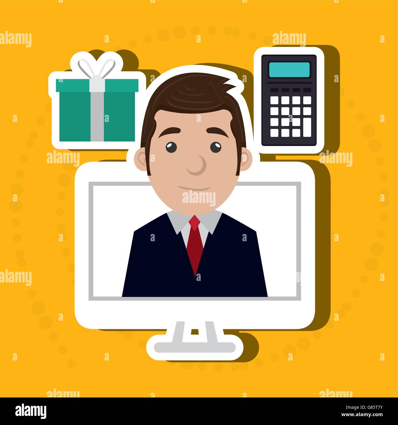 businessperson avatar design Stock Vector Image & Art - Alamy