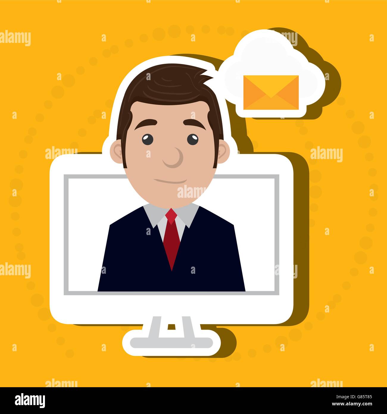 businessperson avatar design Stock Vector Image & Art - Alamy