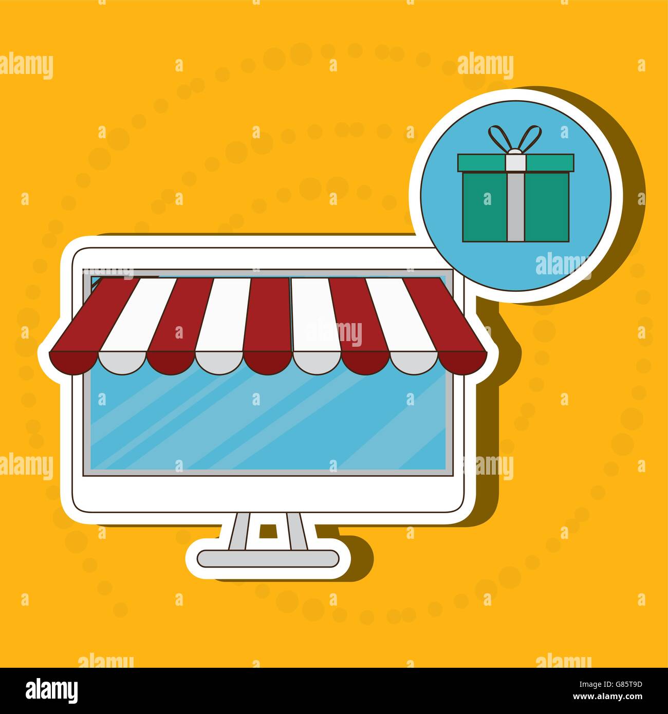 electronic commerce design Stock Vector Image & Art - Alamy