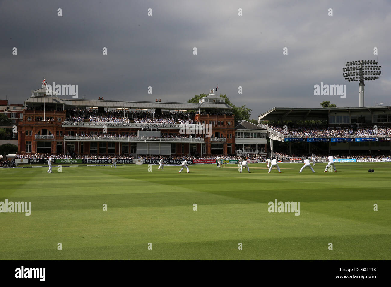 Australias chris rogers bats second investec ashes test lords hi-res ...