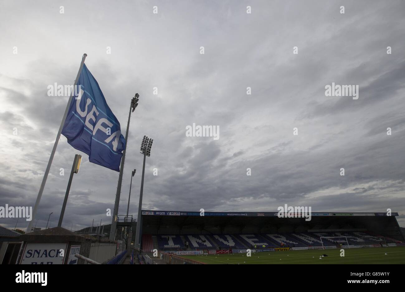 Caledonian stadium ground hi-res stock photography and images - Alamy